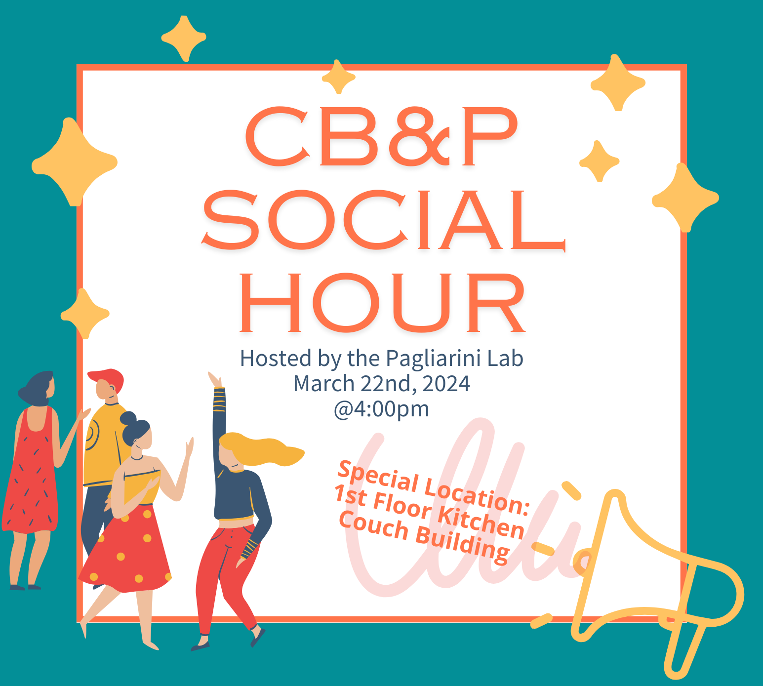 Social Hour Hosted by Pagliarini Lab | Cell Biology & Physiology ...